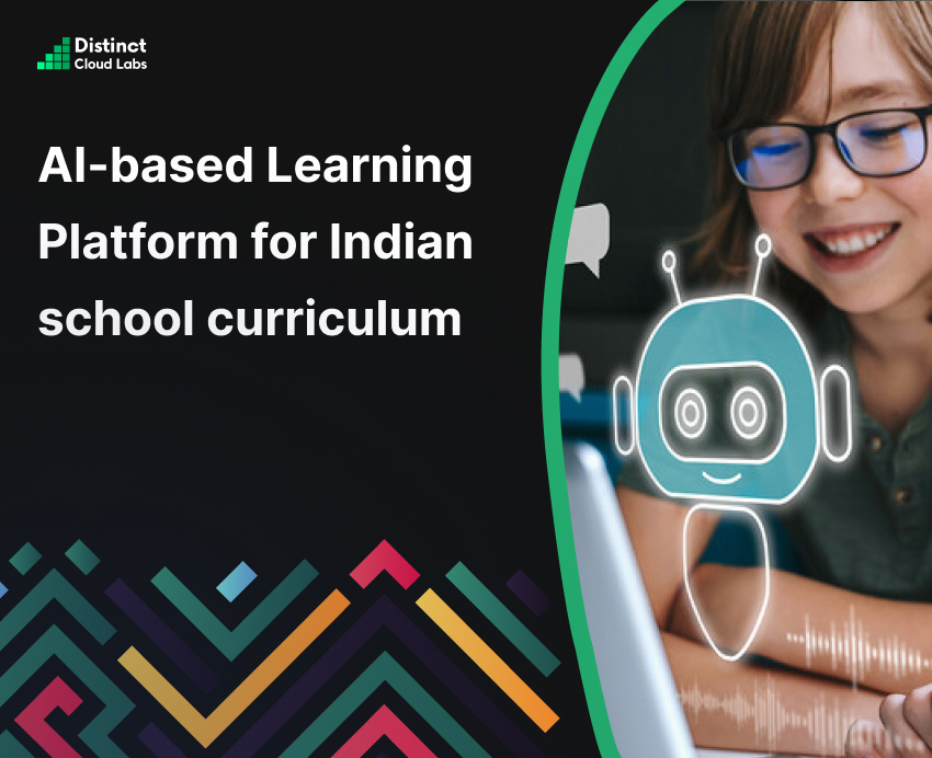 Distinct Cloud Labs | AI-based Learning Platform for Indian School ...